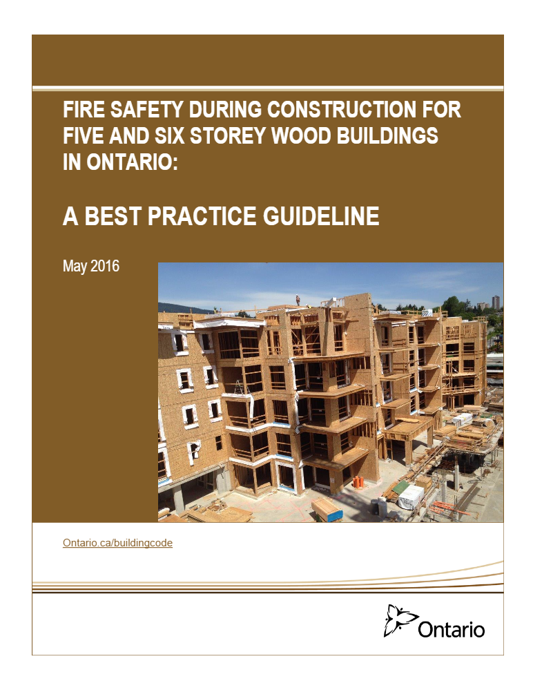 Fire Safety During Construction for Mid-Rise Buildings – RFCA