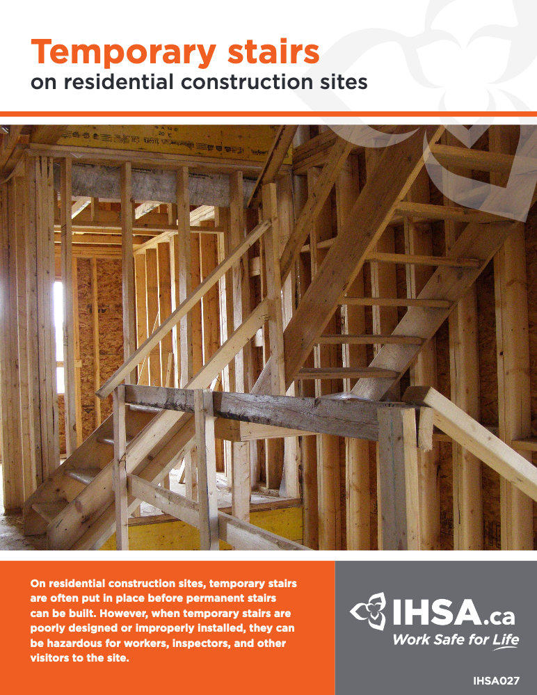Ladders and Temporary Stairs – RFCA